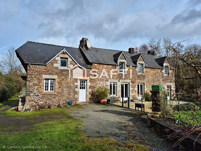 Maison à vendre - Montjoie-Saint-Martin - 8 pièces - 4 chambres