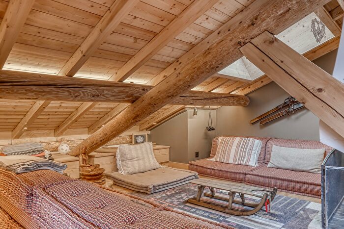 Appartement à vendre - Megève, Rochebrune - 3 pièces - 2 chambres