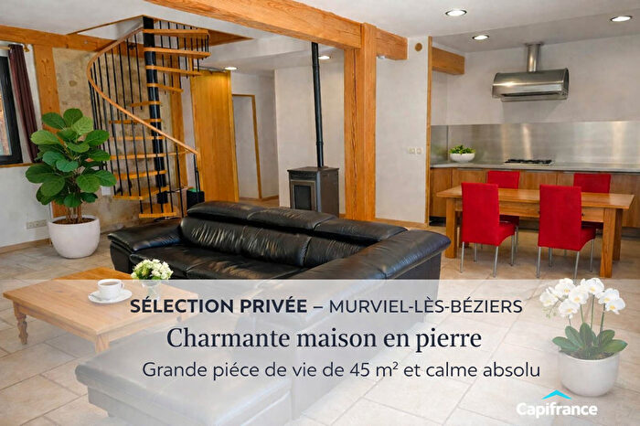 Maison 4 pièces à vendre - Murviel-lès-Béziers