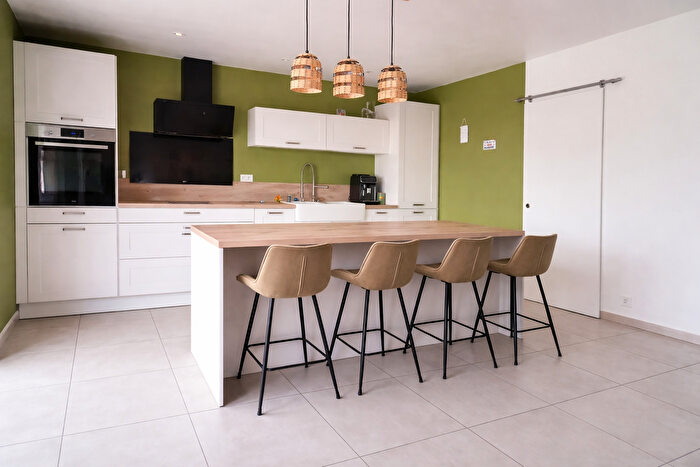 Maison à vendre - Mentque-Nortbécourt - 5 pièces - 4 chambres