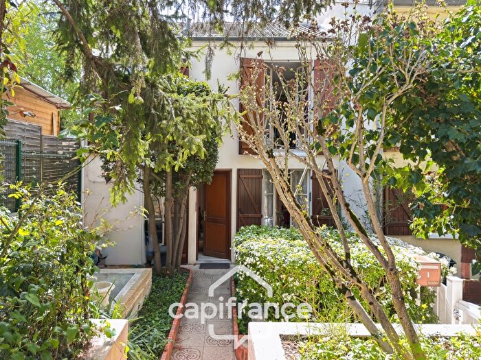 Maison 4 pièces à vendre à Argenteuil, Les Coteaux