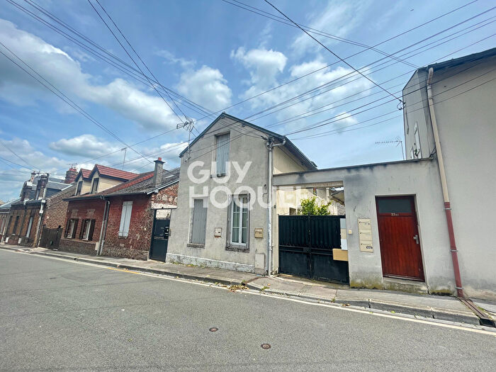 Soissons, Gare : Appartement 2 pièces à louer