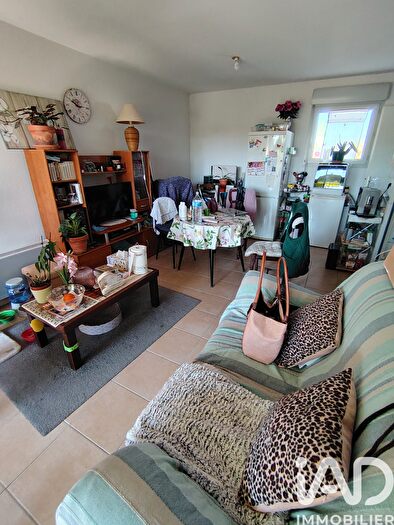 Appartement à vendre - Coutras - 2 pièces - 1 chambre