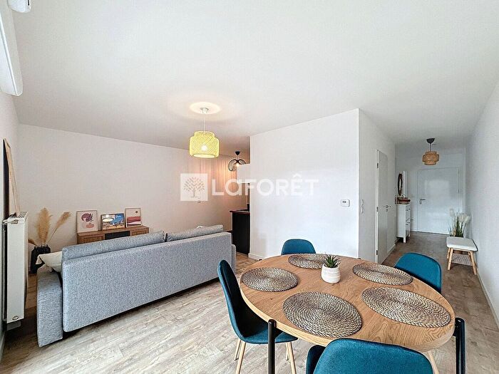 Appartement à louer - Centre-Victoire, Dunkerque - 2 pièces - 1 chambre