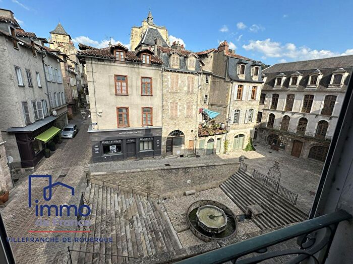 Appartement à vendre - Villefranche-de-Rouergue - 4 pièces - 3 chambres