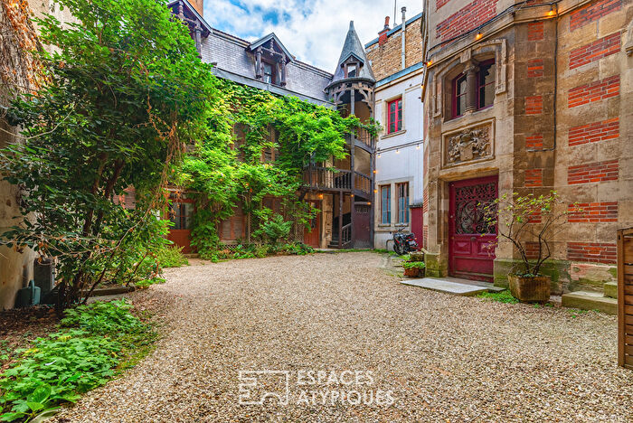 Dijon, Centre-ville : Appartement 4 pièces à vendre