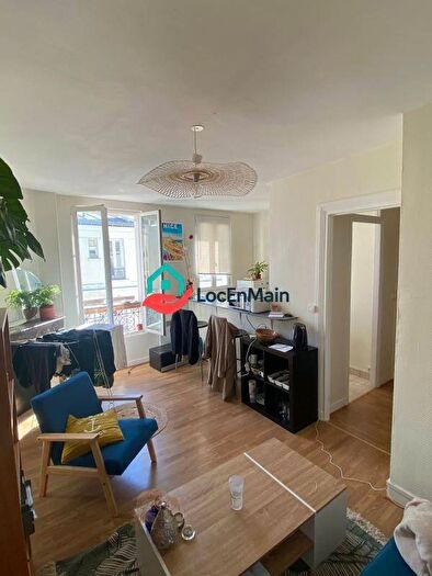 Appartement à louer - Amandiers, Paris ème arrondissement - 3 pièces - 2 chambres