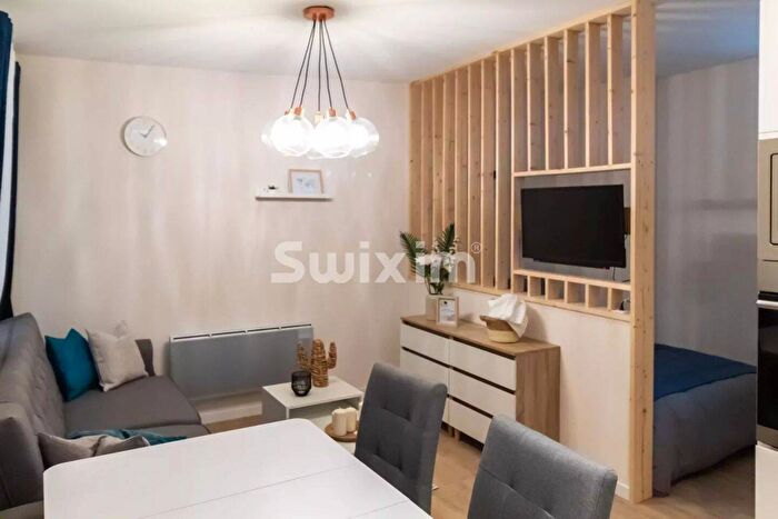 Appartement à louer - Haut et Dessus, Hauts de Bienne - 1 pièce