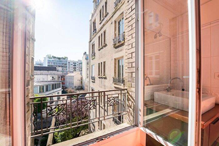 Appartement 2 pièces à vendre à Paris 15ème, Georges Brassens