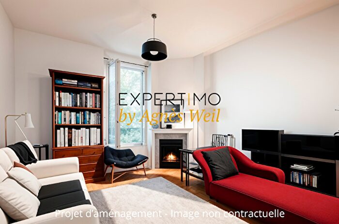 Maison à vendre - Sceaux, Quatre-chemins - 6 pièces - 5 chambres