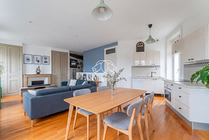 Appartement 4 pièces à Lyon 3ème, Monchat, à vendre