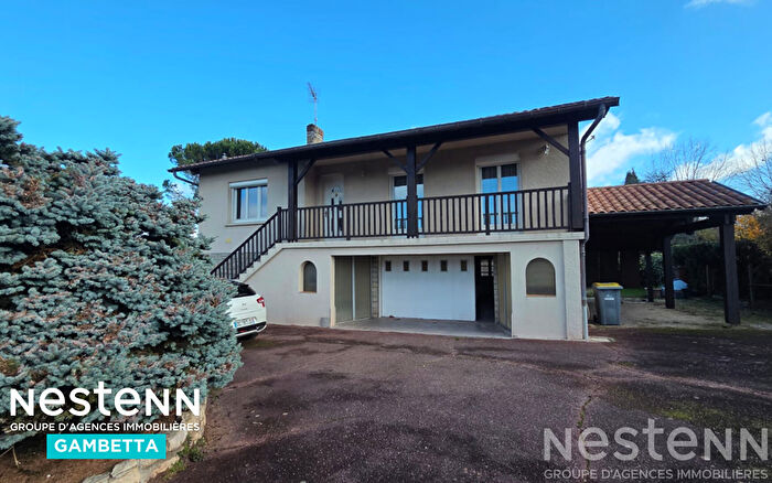 Maison à vendre - Léojac - 4 pièces - 2 chambres