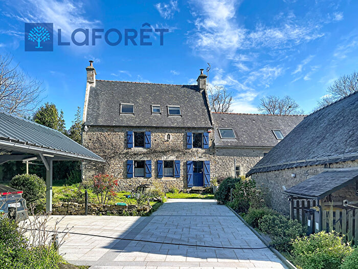 Maison à vendre - Merlevenez - 8 pièces - 6 chambres