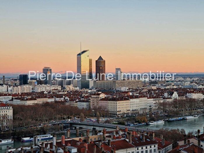 Appartement 3 pièces à vendre à Lyon 1er, Haut, Coeur des Pentes