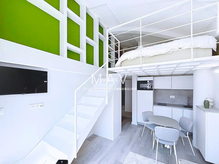 Nice, Carabacel : Appartement 1 pièce à vendre