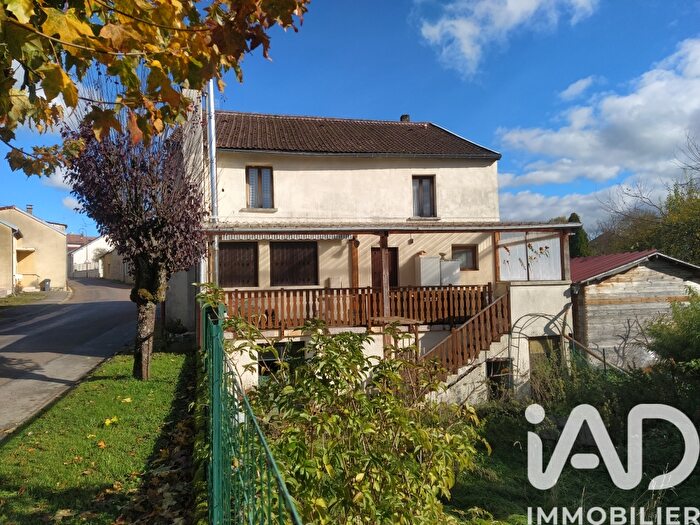 Maison à vendre - Mandres-la-Côte - 4 pièces - 3 chambres