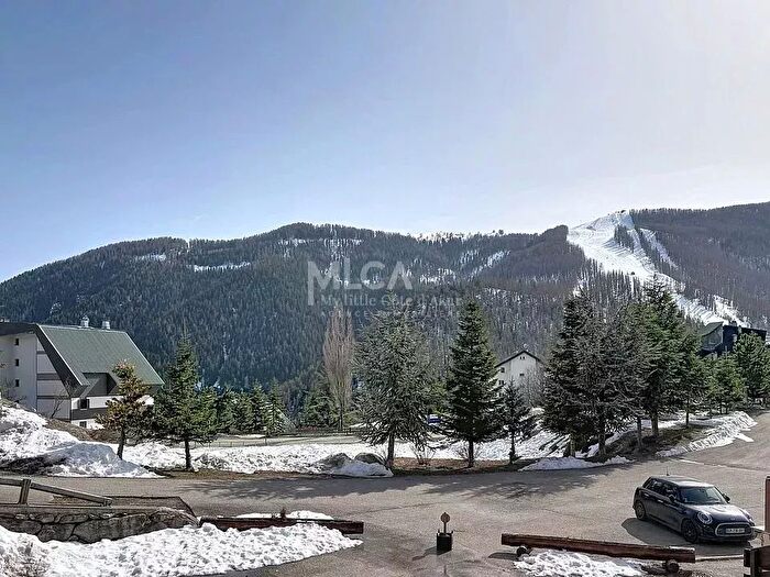 Appartement à vendre - Saint-Étienne-de-Tinée - 2 pièces - 1 chambre