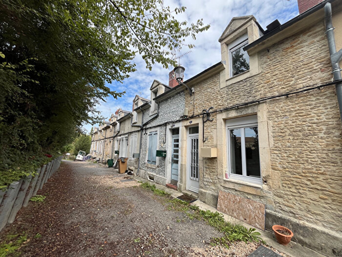 Mézidon-Canon - Maison 3 pièces à vendre