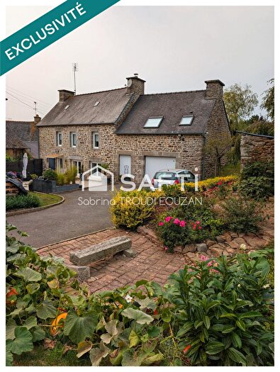 Maison à vendre - Saint-Carreuc - 6 pièces - 4 chambres