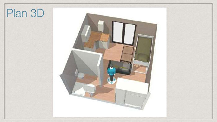 Appartement à vendre - Ivry-sur-Seine, Centre-ville - 1 pièce