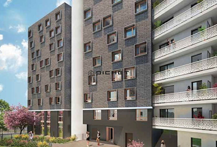 Appartement à vendre - Bobigny, Centre-ville - 1 pièce