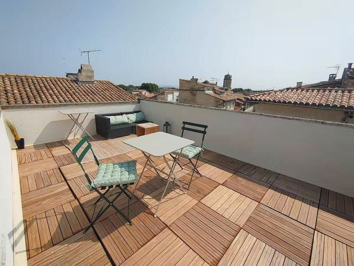 Appartement 2 pièces à louer - Centre Ville-Mejan-La Cité, Arles