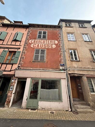 Maison à vendre - Espalion - 5 pièces - 4 chambres