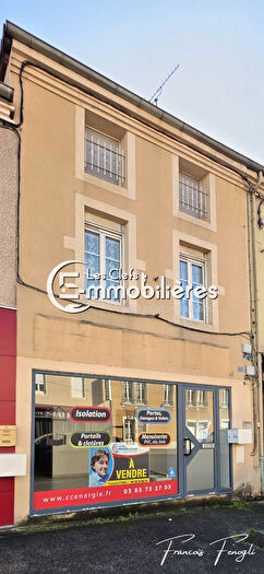 Maison à vendre - Louhans - 8 pièces - 4 chambres