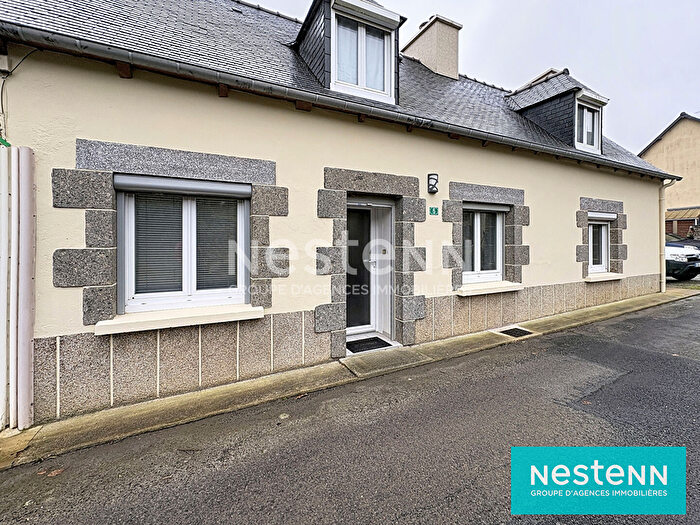 Maison à vendre - Quintin - 4 pièces - 3 chambres