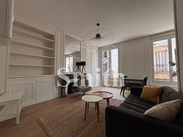 Rouen : Appartement 2 pièces à louer