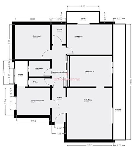 Maisons à vendre et appartements à louer - 3