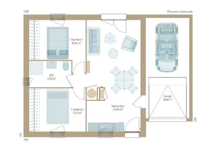 Maisons à vendre et appartements à louer - 3