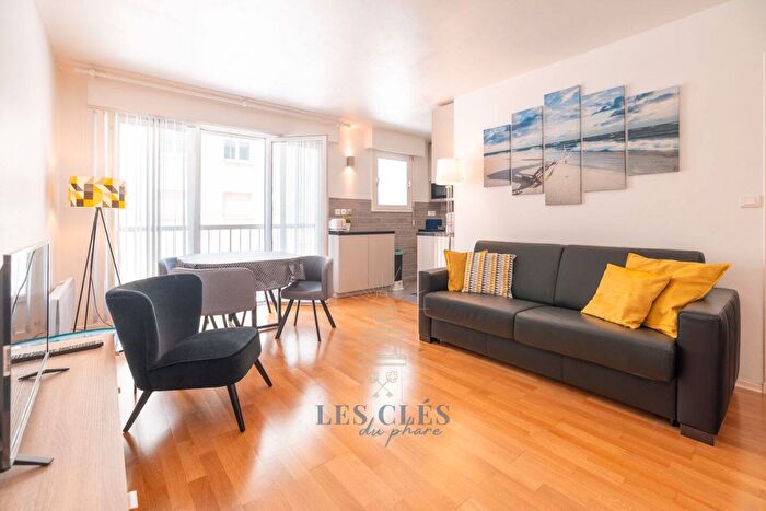 Appartement à louer - Le Touquet-Paris-Plage - 1 pièce