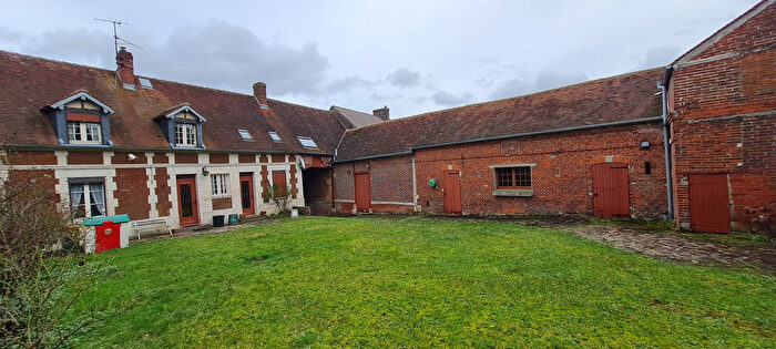 Maison à vendre - Villers-Saint-Sépulcre - 5 pièces - 3 chambres