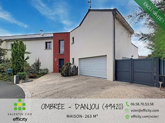 Maison 7 pièces à vendre à Pouancé