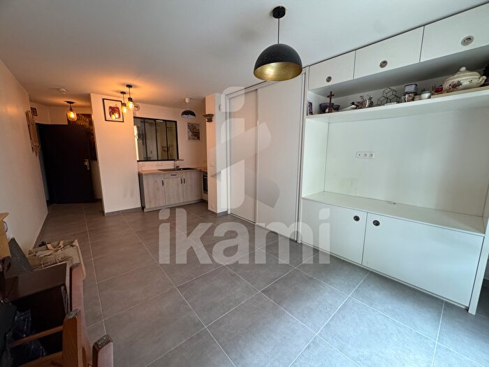 Aulnay-sous-Bois, Prevoyant, Le Parc - Appartement 1 pièce à vendre