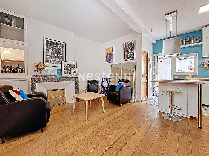 Appartement à vendre - Toulouse, Saint-Sernin - 2 pièces - 1 chambre