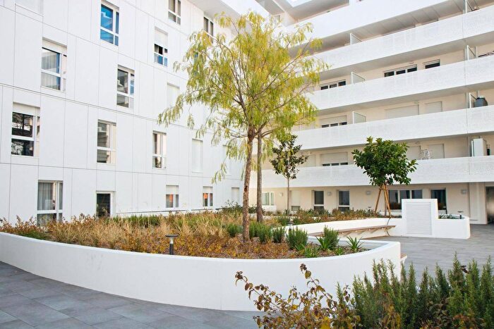 Appartement à louer - Saint Roch, Nice - 1 pièce