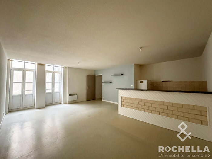 Appartement à vendre - Rochefort - 2 pièces - 1 chambre