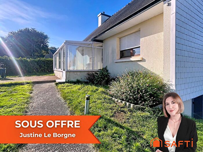 Maison à vendre - Mahalon - 3 pièces - 2 chambres