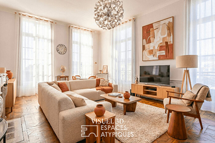 Appartement 5 pièces à vendre à Nantes, Centre-ville