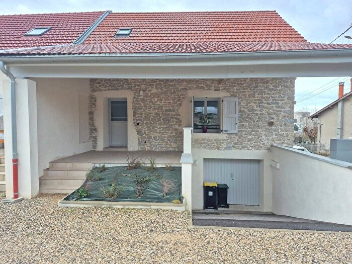 Maison à louer - Hières-sur-Amby - 3 pièces - 2 chambres