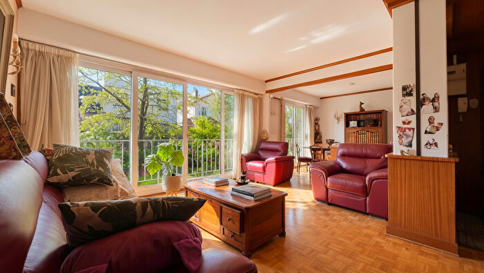 Appartement à vendre - Maisons-Laffitte, Ouest - 3 pièces - 2 chambres