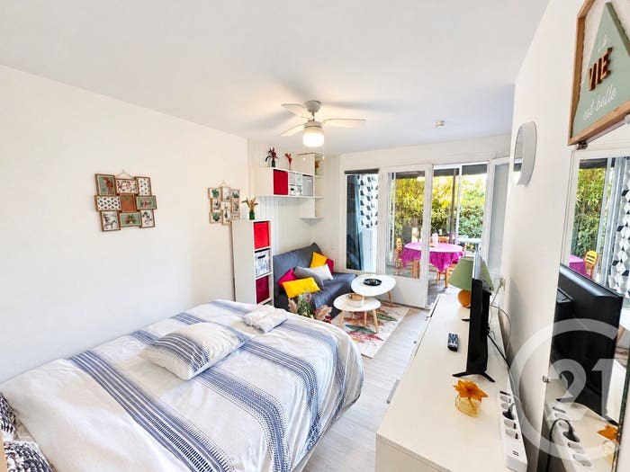 Argelès-sur-Mer, Argelès Plage : Appartement 1 pièce à vendre