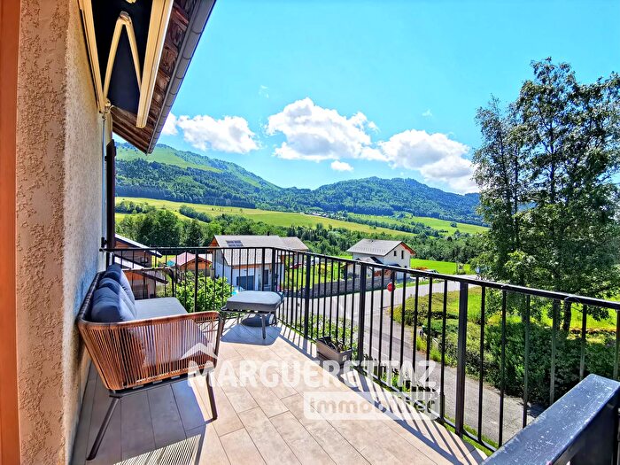 Habère-Poche : Appartement 4 pièces à vendre