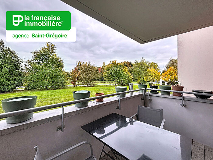 Appartement à louer - Betton - 3 pièces - 2 chambres