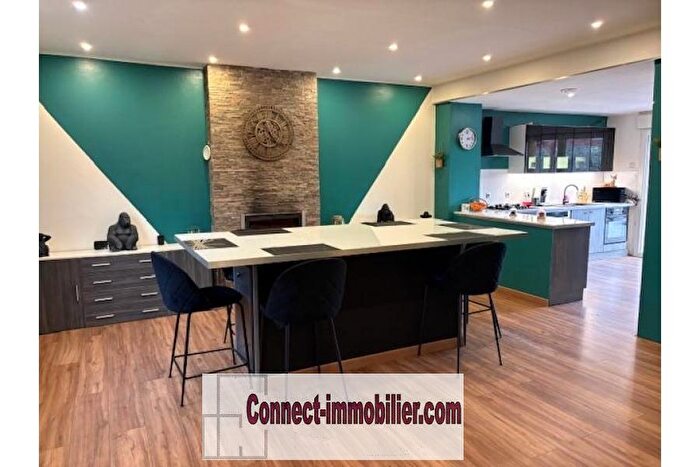 Maison à vendre - Les Rues-des-Vignes - 6 pièces - 3 chambres