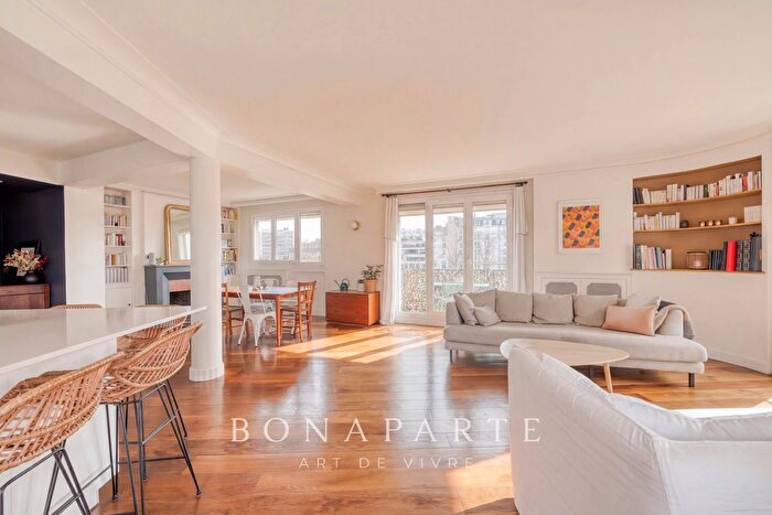 Appartement à vendre - Boulogne-Billancourt, Jean Jaurès, Reine - 6 pièces - 5 chambres