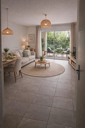 Appartement à vendre - Saintes - 2 pièces - 1 chambre