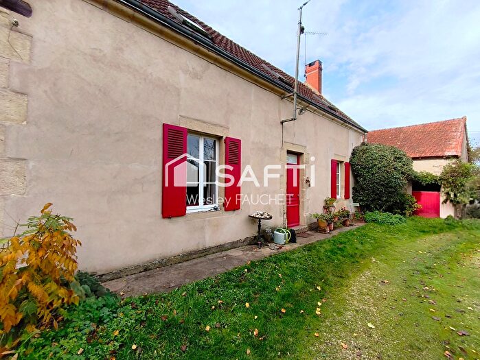 Maison à vendre - Urciers - 3 pièces - 2 chambres